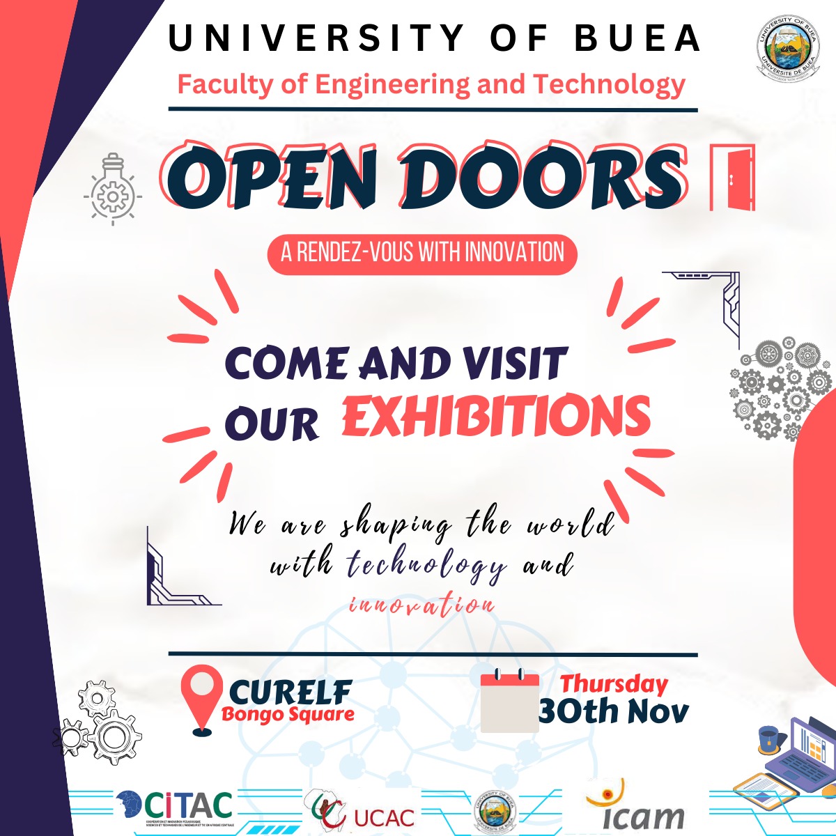 Faculty of Engineering and Technology(FET-Buea) Open Day